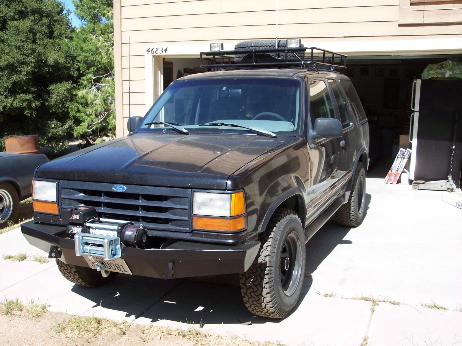 Custom Winch Bumper for Ford Explorer, Ranger 1st gen.! | eBay