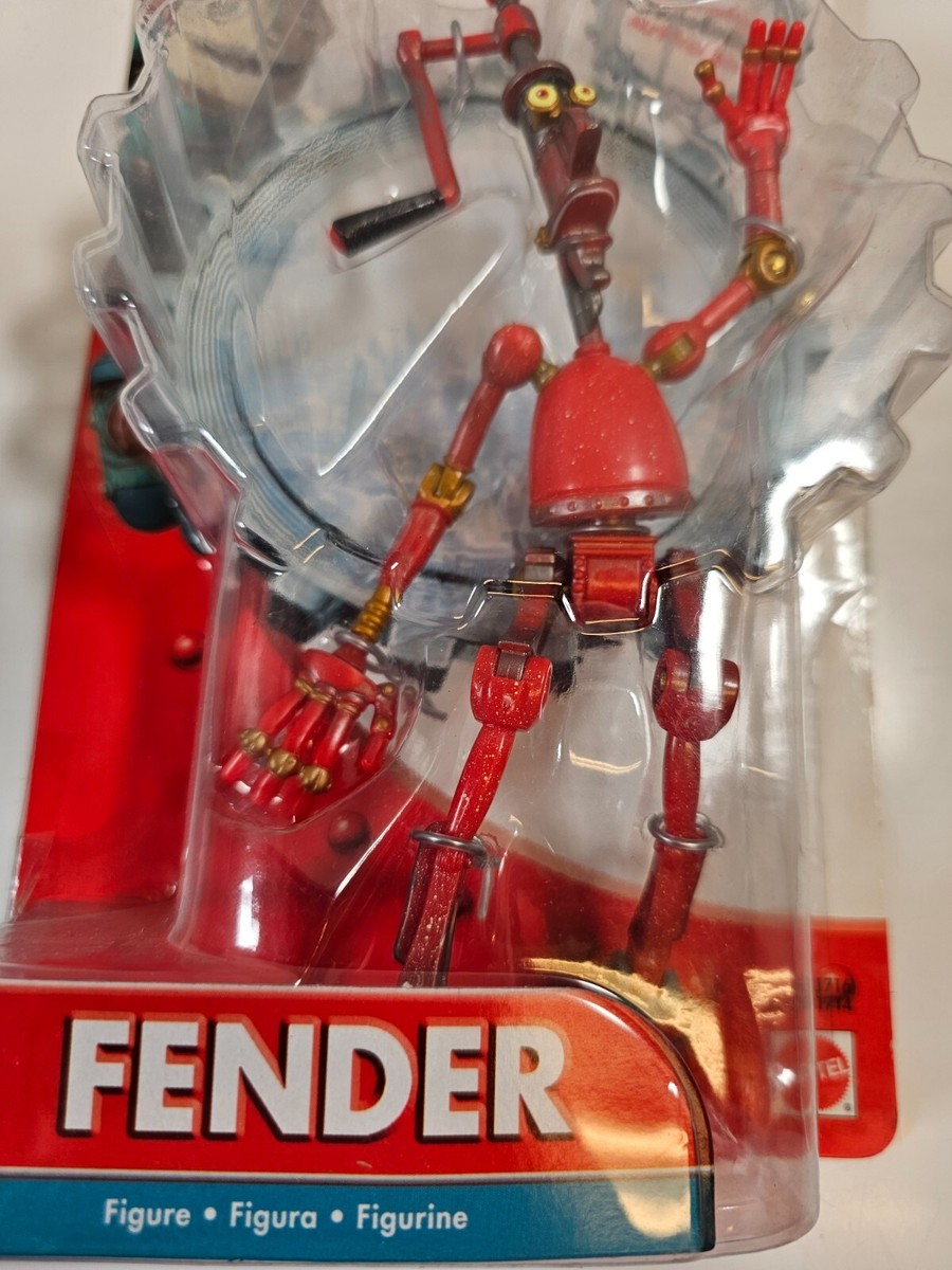 Robots Movie Fender ROBOTS USA 2005 Chris Wedge, Carlos Saldanha