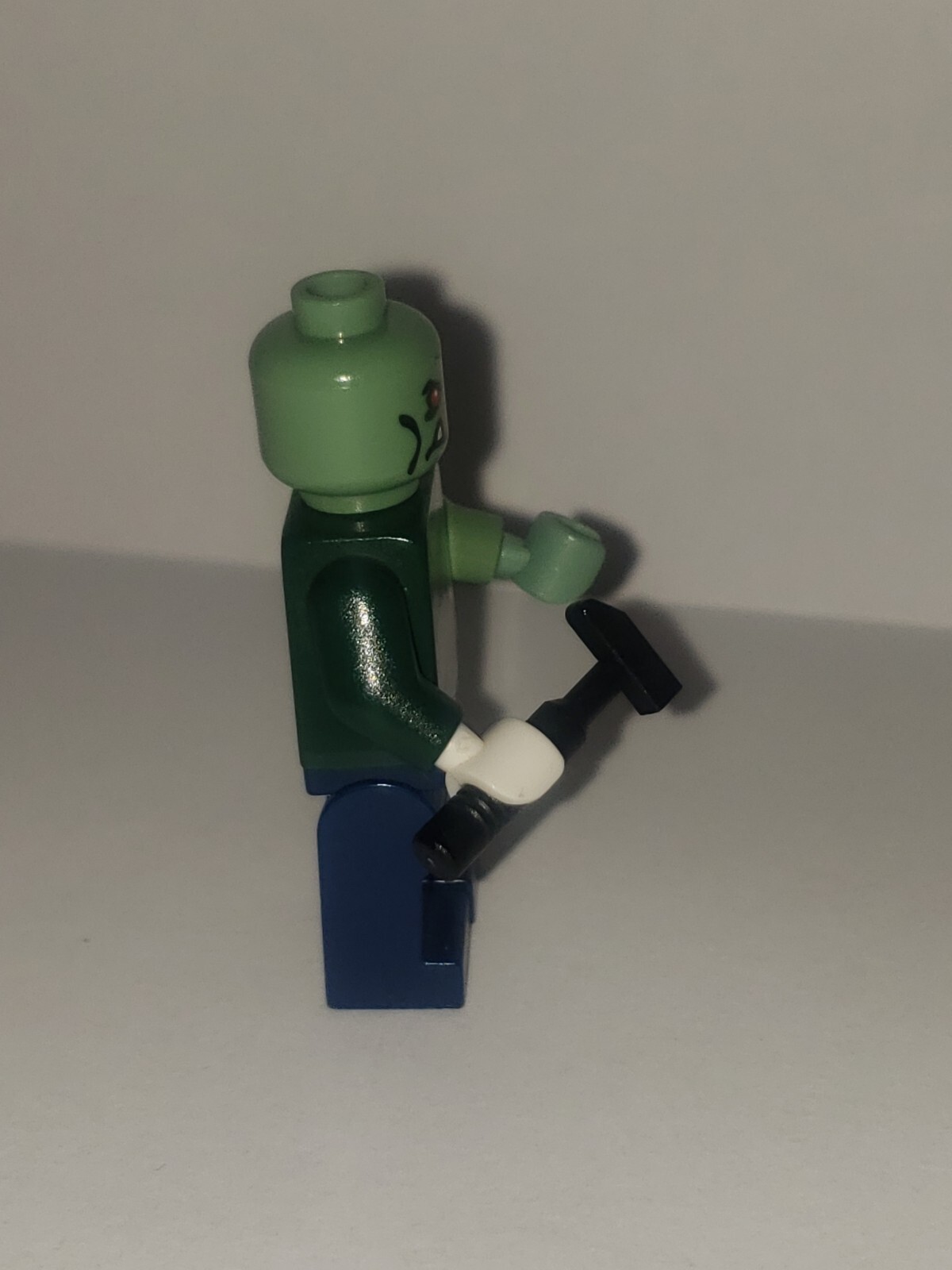 LEGO Piece Part Minifigure Size Black Hammer Ribbed Hammer Tool! | eBay