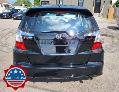 fit:2009-2013 Honda Fit Rear Door Trunk Hatch Trim Handle Cover Accent ...
