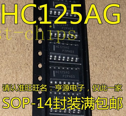 1PCS chip MC74HC125 MC74HC125ADR2G HC125AG HC125A brand new #T3* | eBay.de
