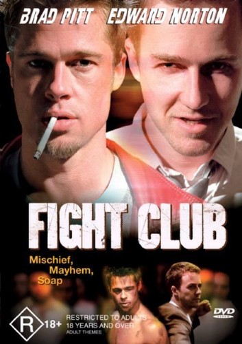 Fight Club (DVD, 1999) Untracked Sent With Stamps 9321337056425 | eBay ...