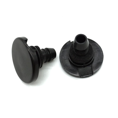 2 Pcs Rocker Molding Retainer Mounting Clip with Sealer For Subaru ...