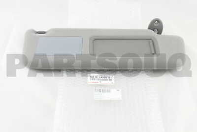 743106A020B1 Genuine Toyota VISOR ASSY, RH 74310-6A020-B1 | eBay