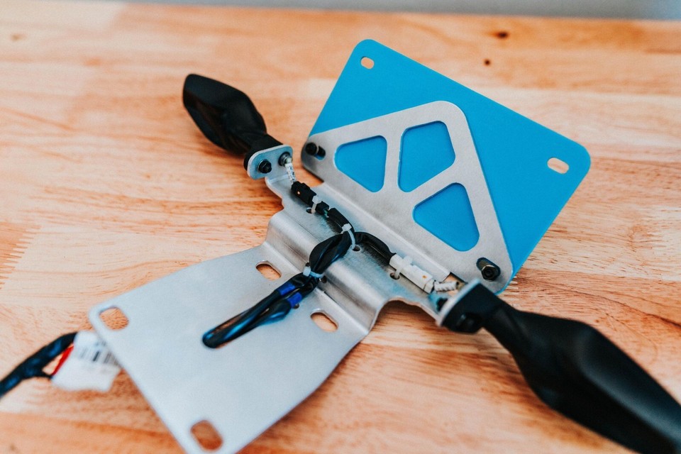 Triumph Scrambler 400x & Speed 400 Tail Tidy Fender Replacement | eBay