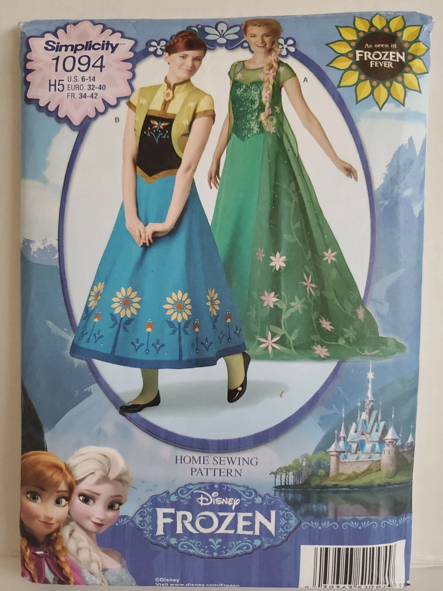 Simplistic Disney Frozen Pattern