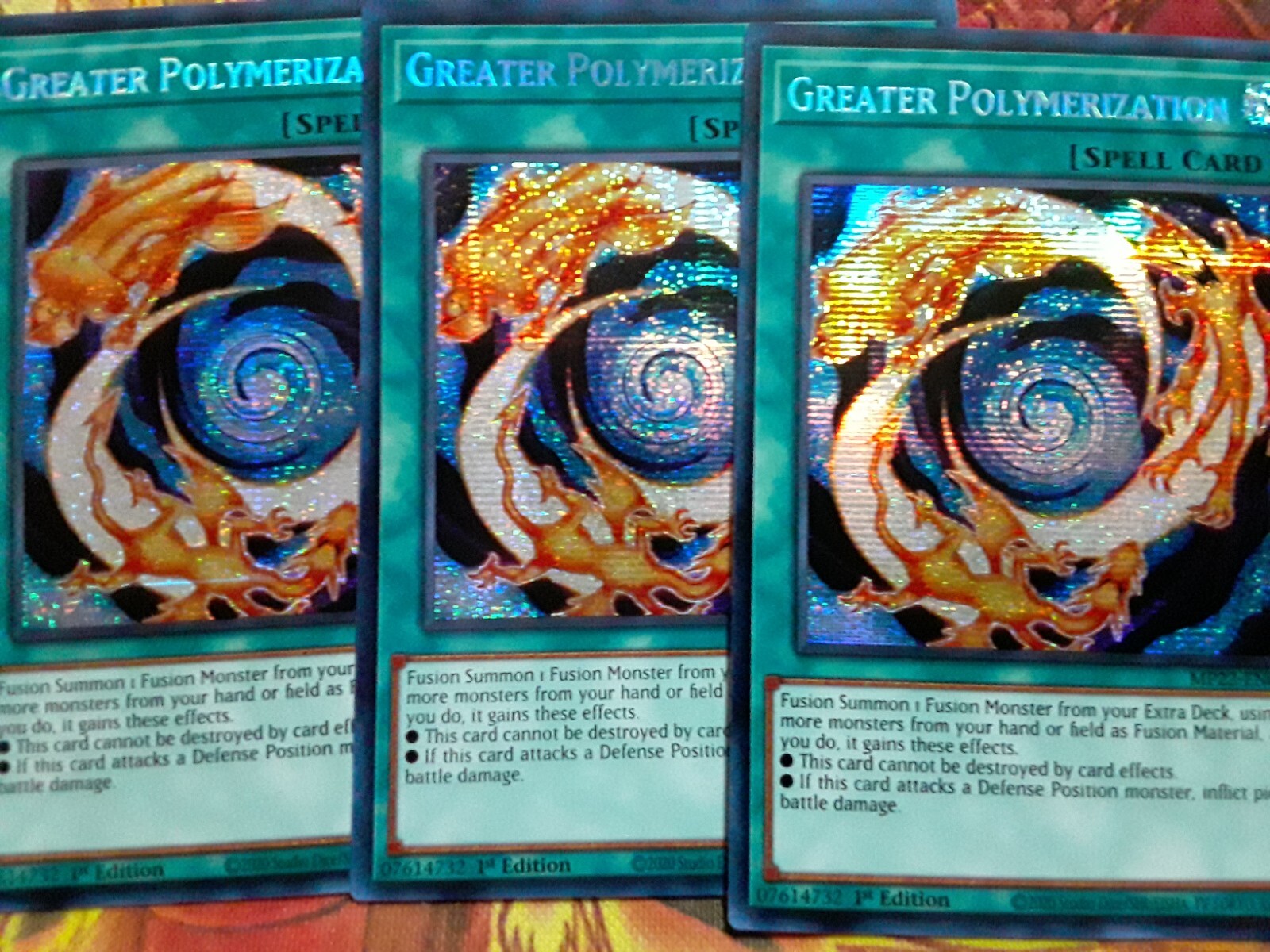 polymerization Yu-Gi-Oh For Sale - MAVIN