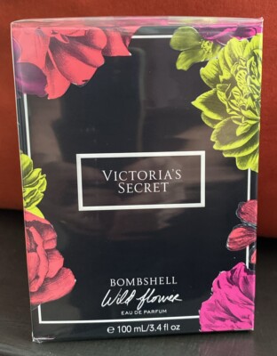 Victoria's Secret Bombshell Wildflower Eau de Parfum 3.4 floz New FREE ...