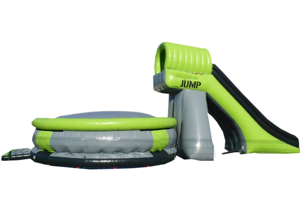 50x25x30 Commercial Inflatable Stunt Jump Air Bag Free Fall Landing ...