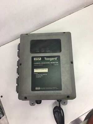 MSA TOXGARD Carbon Monoxide Monitor Remote Sensor 487705 for sale ...