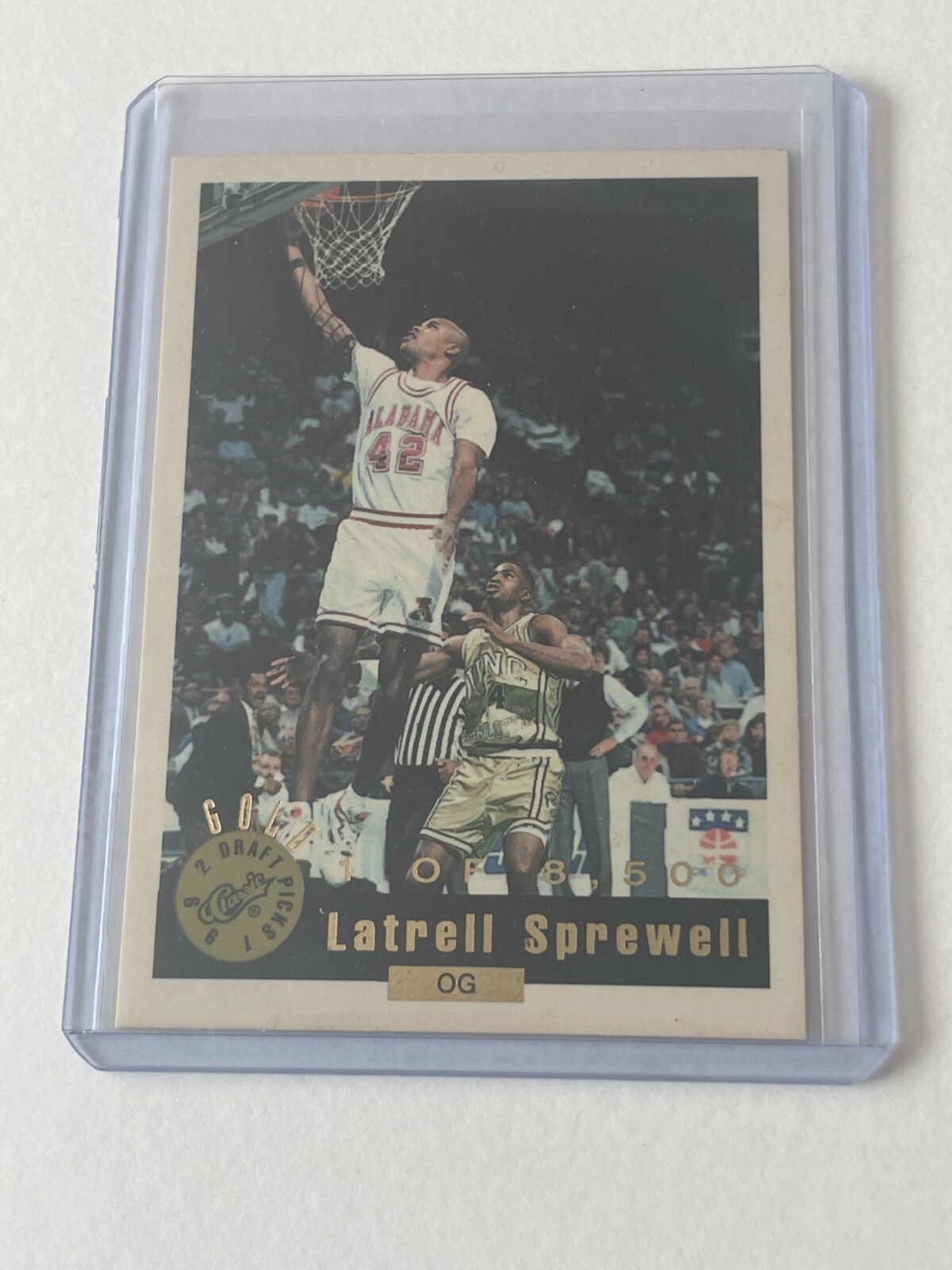 Latrell Sprewell 1992 Classic Draft Picks #21 Gold /8500 Price Guide ...