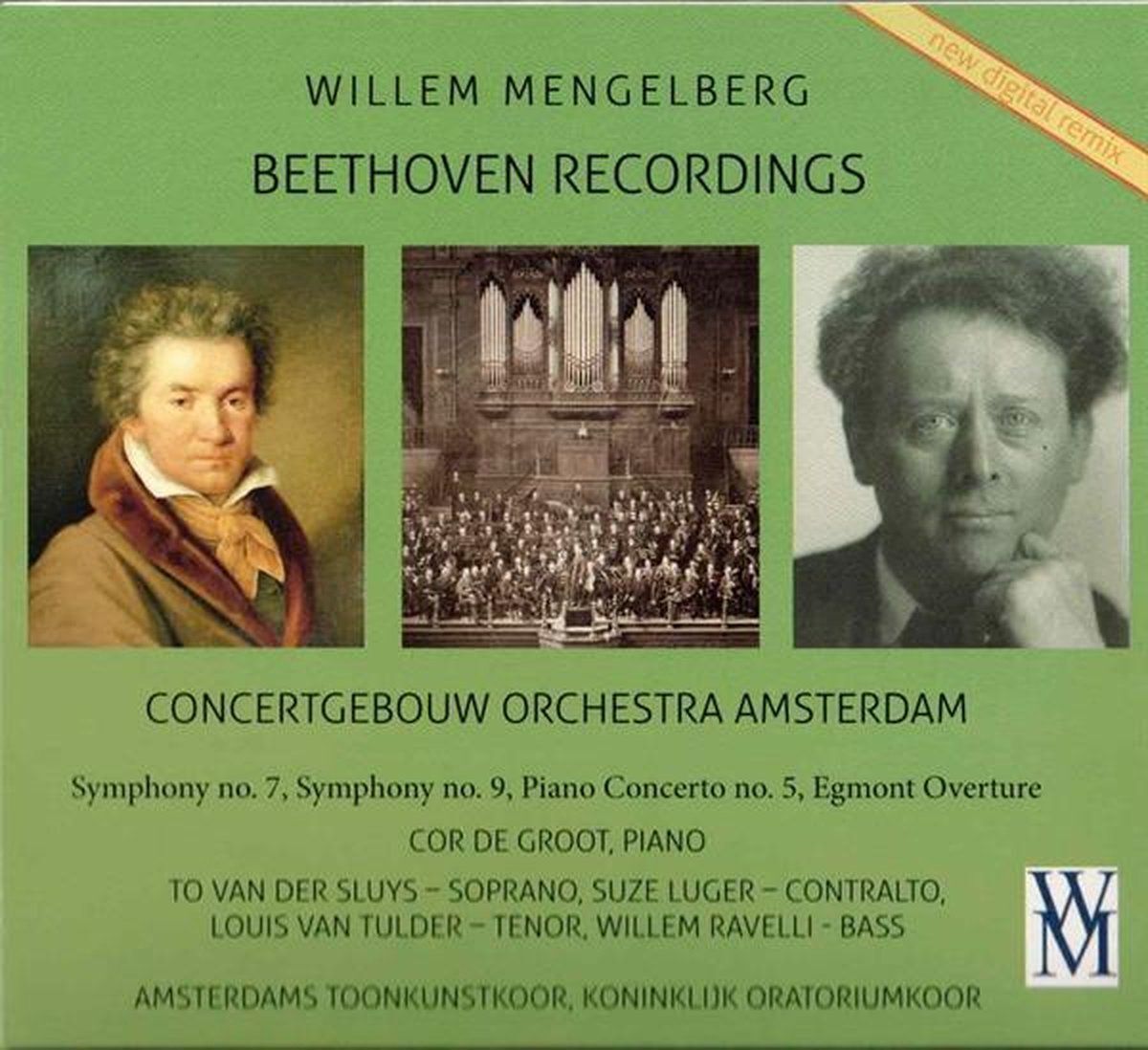 Ludwig van Beethoven Willem Mengelberg: Beethoven Recordings (CD) (UK ...