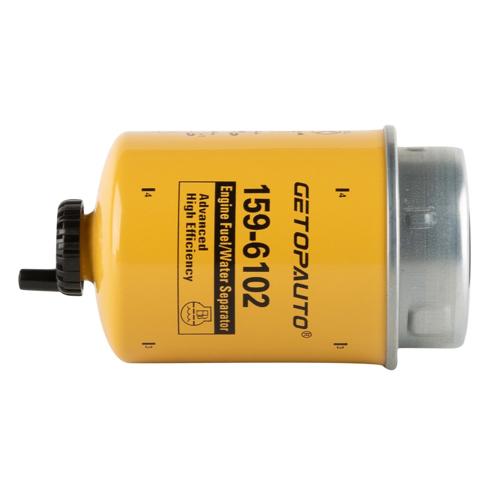 Brand New Fuel Filter With Water Separator 159-6102 P551424 High ...