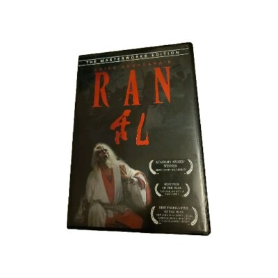 Ran (DVD, 2003, Masterworks Edition 720917536729| eBay