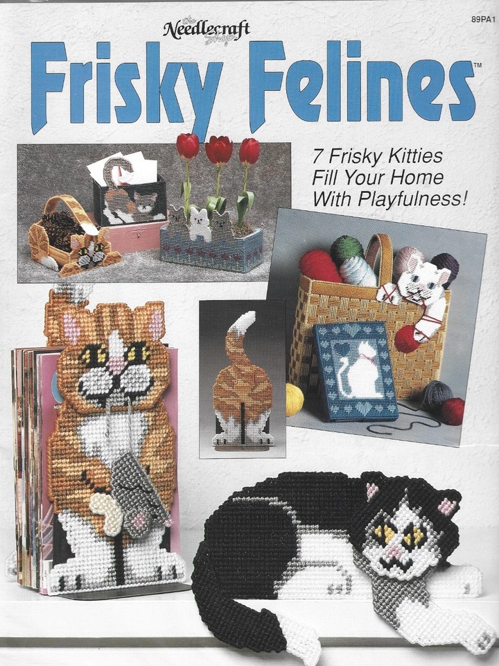 The Needlecraft Shop Plastic Canvas Patterns, Leaflets and Booklets ~*U ...