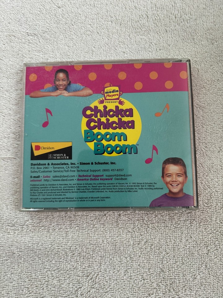 Chicka Chicka Boom Boom (Windows PC CD-ROM) Kids Educational Game Ages ...