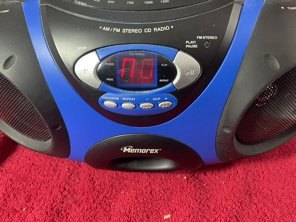 Memorex Portable Cd Player Ebay