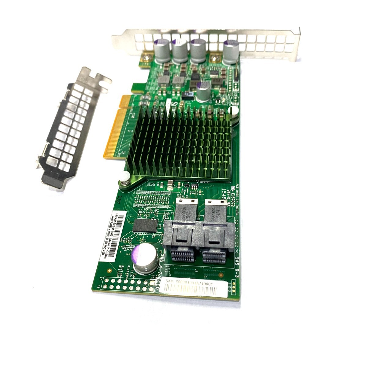 Supermicro AOC-S3008L-L8E SAS 8-Port 12Gb/s PCIe HBA IT-Mode w/ Bracket ...