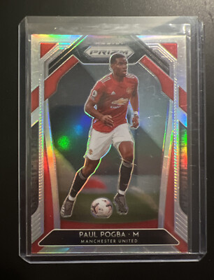 2020-21 Panini Prizm English Premier League #9 Paul Pogba | eBay