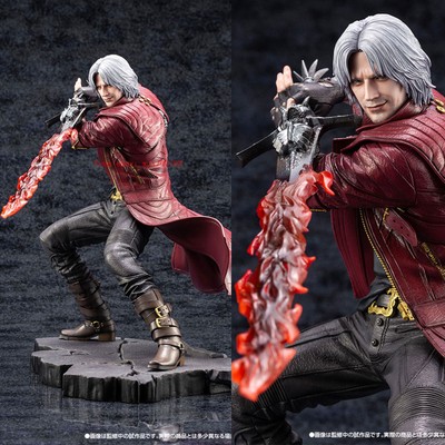 Kotobukiya Devil May Cry 5 Dante 1/8 Collectible Statue Figure Model ...