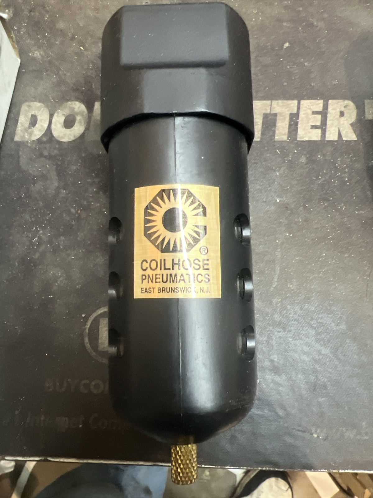 Coilhose® pneumatics 26F3 With Bowl Guard, 3/8 in Port, 150 psi | eBay