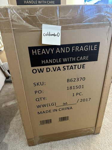 Official Blizzard Overwatch OW D.Va DVA Statue Model Figure BRANDNEW ...