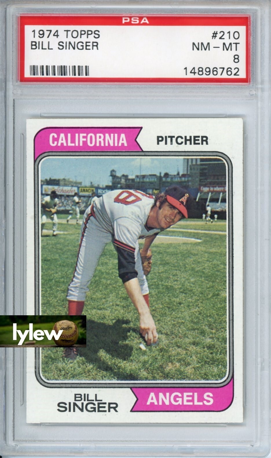 1974 Topps - #210 Bill Singer for sale online | eBay