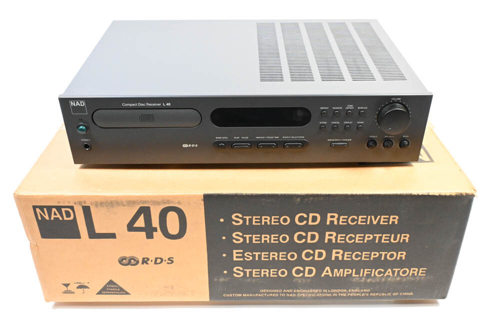 NAD L40 Used Price | HifiZero
