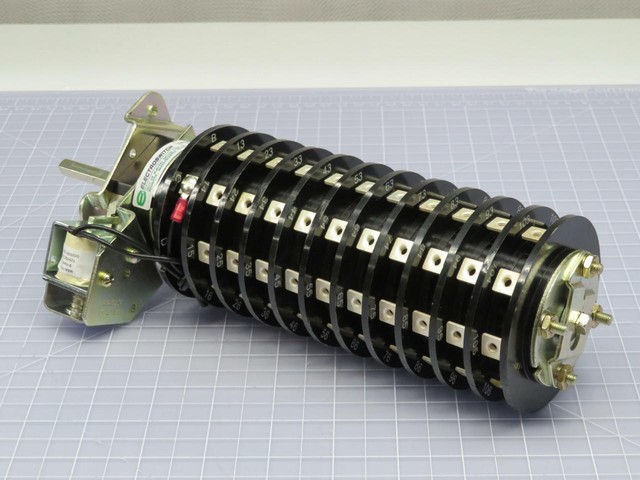 Electroswitch 7810D Lockout Relay Rotary Switch 125vdc Coil for sale ...