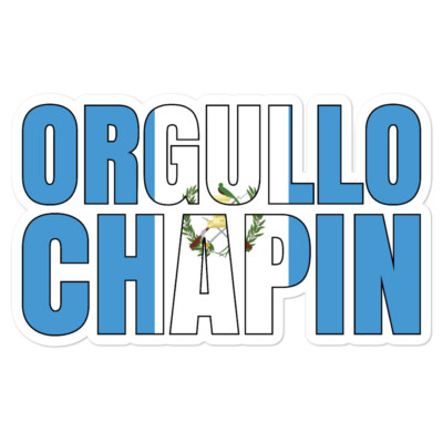 Chapin Sticker Guatemala Flag Quetzal Hupil Coin Postcard Stamp Guate ...