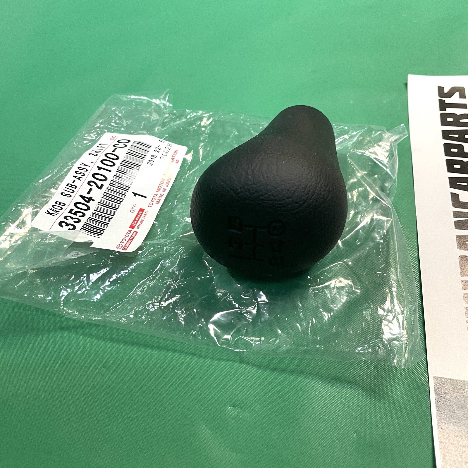 Toyota Genuine Shift Knob 33504-20100-C0 96-01 4Runner 95-04 Tacoma 5 Speed USPS | eBay