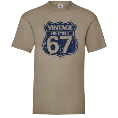Vintage 1967 Nineteen Sixty Seven T-Shirt Birthday Gift | eBay
