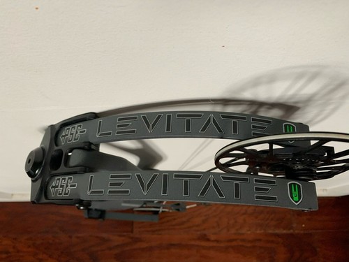 2022 PSE Levitate E2, 60-70#, charcoal riser /charcoal limbs and ...