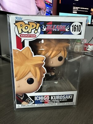 Funko Pop Bleach Ichigo #1610 Bankai Vinyl Figure | eBay