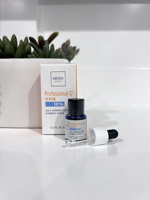 New Box Fresh Obagi Professional-C 10% Serum .17 oz 5 ml Travel Size | eBay