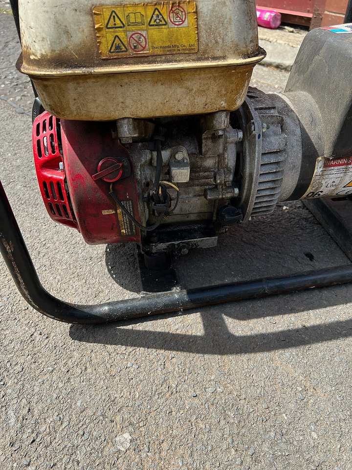 Honda 3.5kVA Petrol Generator GX160 6.5HP – Reliable Power, Works ...