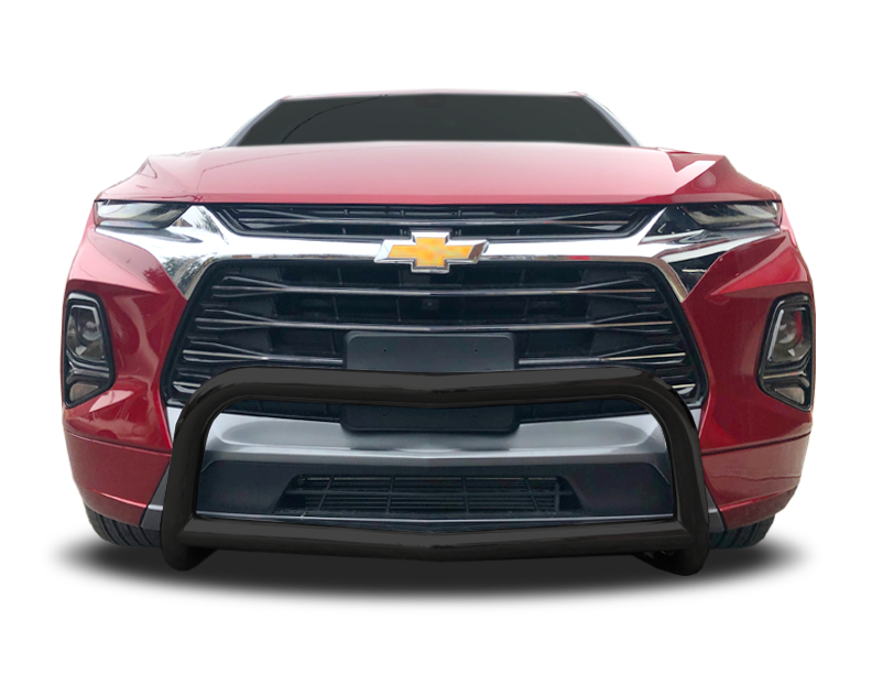 Fits 2019-2022 Chevy Blazer Black Front A-Bar Nudge Bar Bumper Guard ...