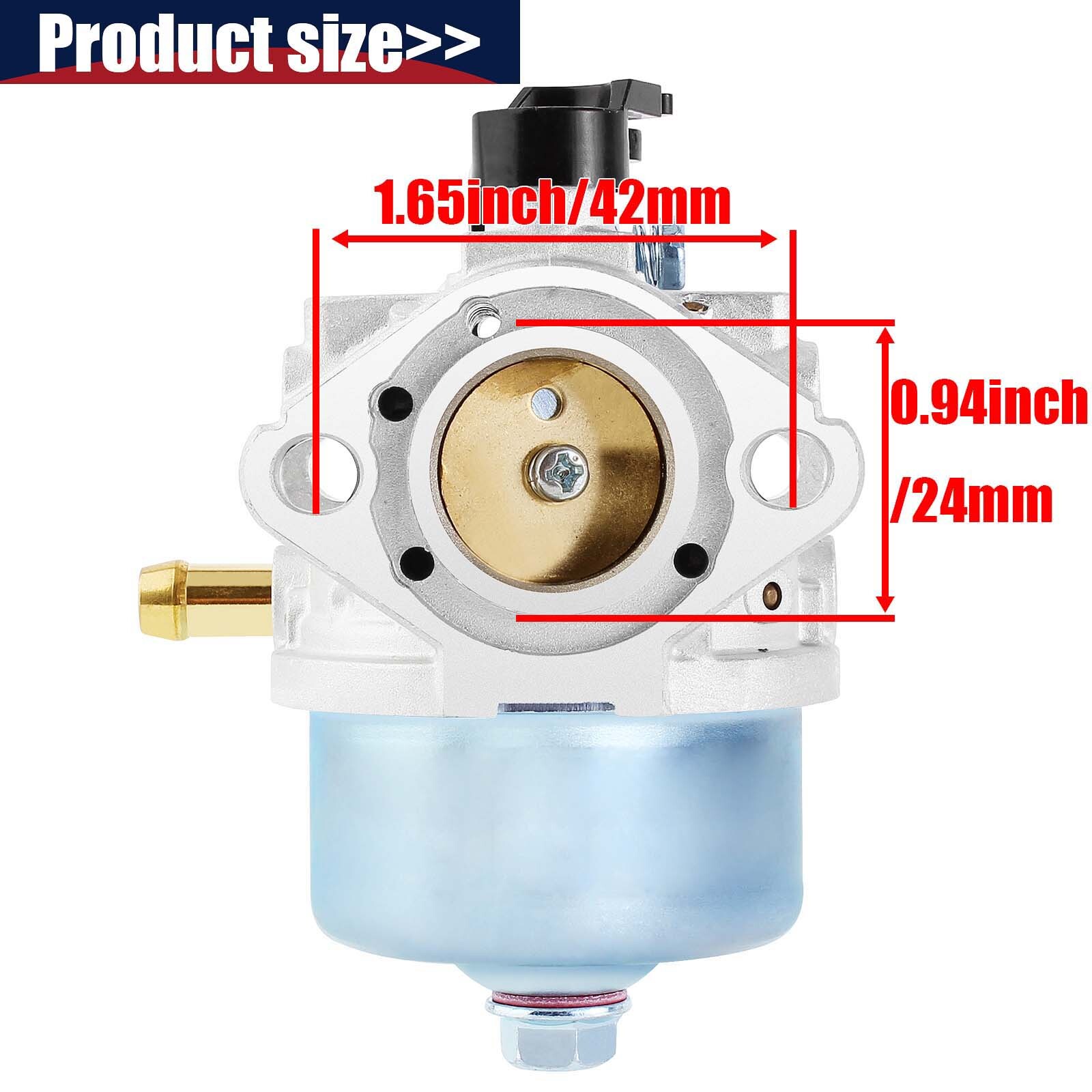 Carburetor Kawasaki FJ180V 15003-7110 15003-7132 15004-0952 15004-0962 ...