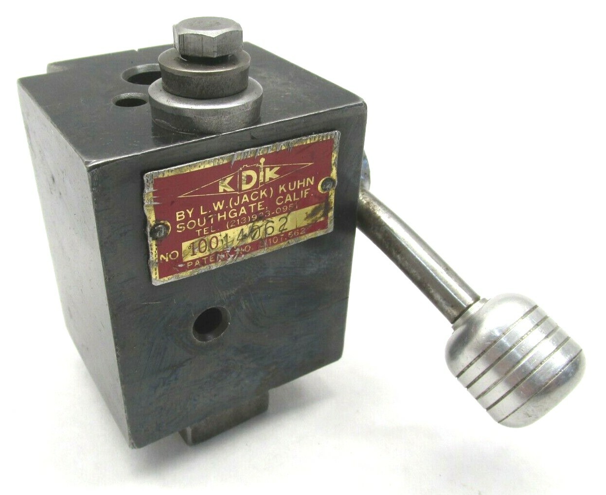 RARE! KDK-100 SERIES QUICK CHANGE LATHE TOOL POST - 12" to 16" SWING | eBay