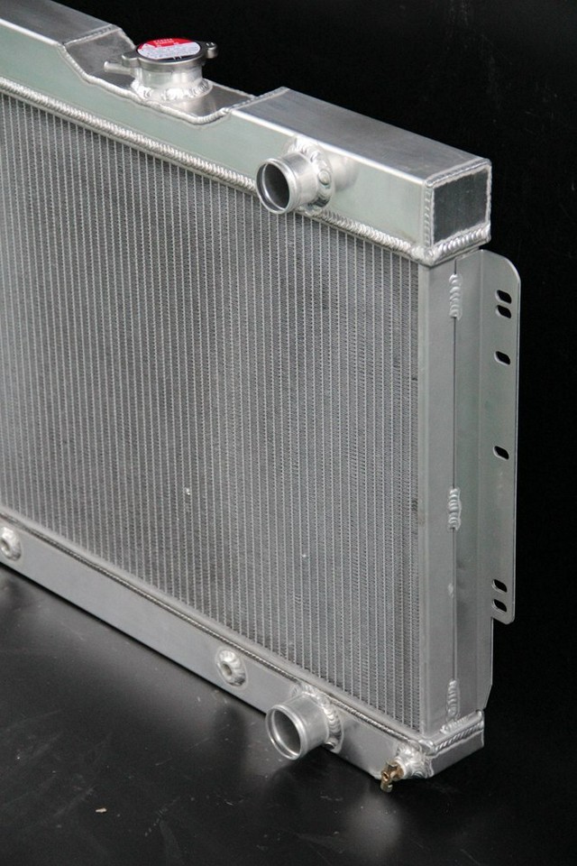 3 Row Aluminum Radiator For Chevy 1959-1963 Impala 63-65 Bel Air 60-65 ...