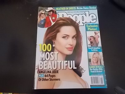 Angelina Jolie - People Magazine 2006 | eBay