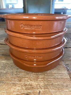 Regas Ceramics Terra Cotta Bakeware, Made In Spain, Set Of 4, from Oven ...