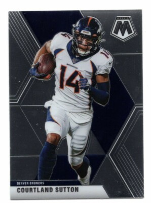 2020 Panini Mosaic #71 Courtland Sutton Card | eBay