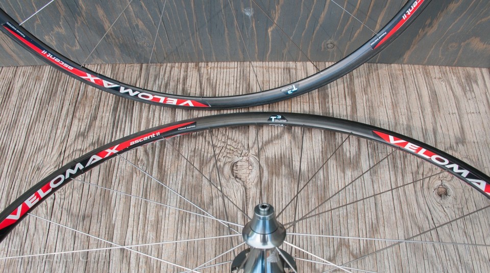 Vintage Easton Velomax Ascent 2 RoadBike 700c WHEELS Tubular 11s ...