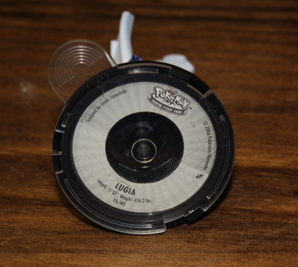 Pokemon Trading Figure Game Lugia Black Base Figure Moderate Wear | eBay