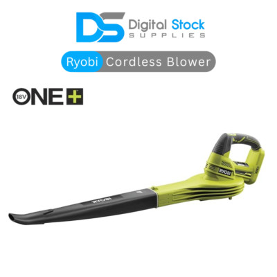 Ryobi OBL1820S ONE+ Cordless Blower, Air Speed (Zero Tool), 18 V ...
