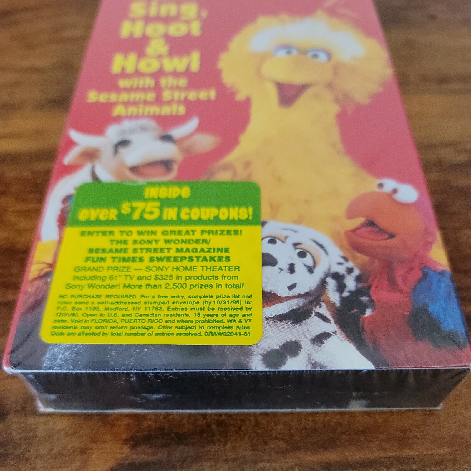 Sesame Street - Sing, Hoot Howl (VHS, 1991) for sale online | eBay