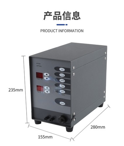 Automatic CNC Pulse Argon Arc Welding Machine Laser Spot Welding ...