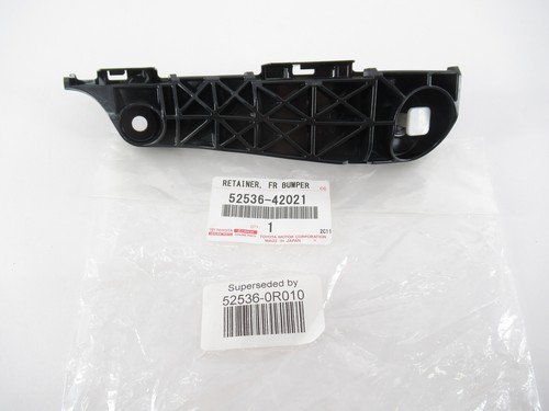 Genuine OEM Toyota 52536-0R010 Driver LH Front Bumper Retainer 2006 ...