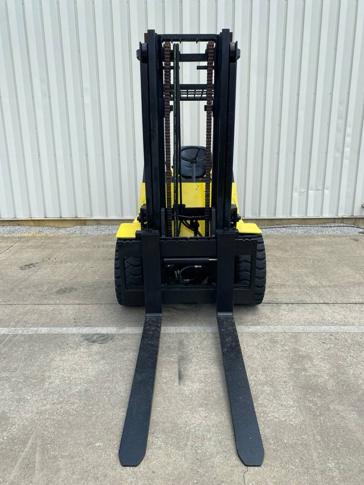 🤩👑 10k Hyster H100XL Forklift – Diesel, 3S-SS, 60” Forks, Fresh Service ...